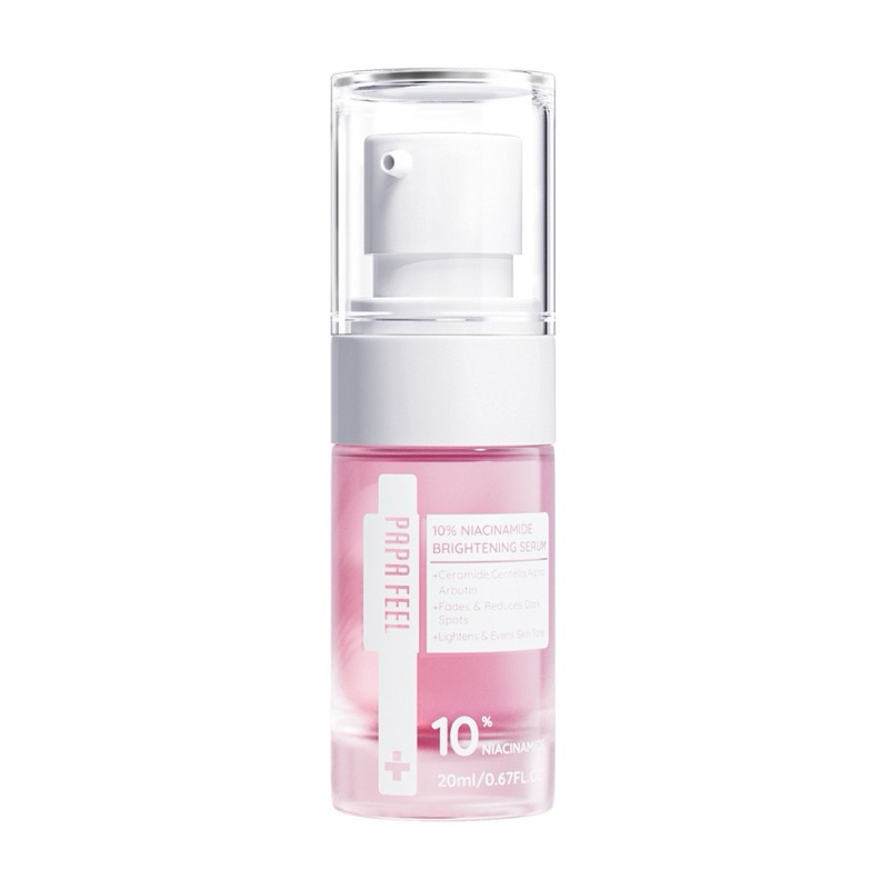 เซรั่ม PAPA FEEL Niacinamide 10% Essence Serum 20ml. เซรั่มหน้าขาวไบรท์ ...