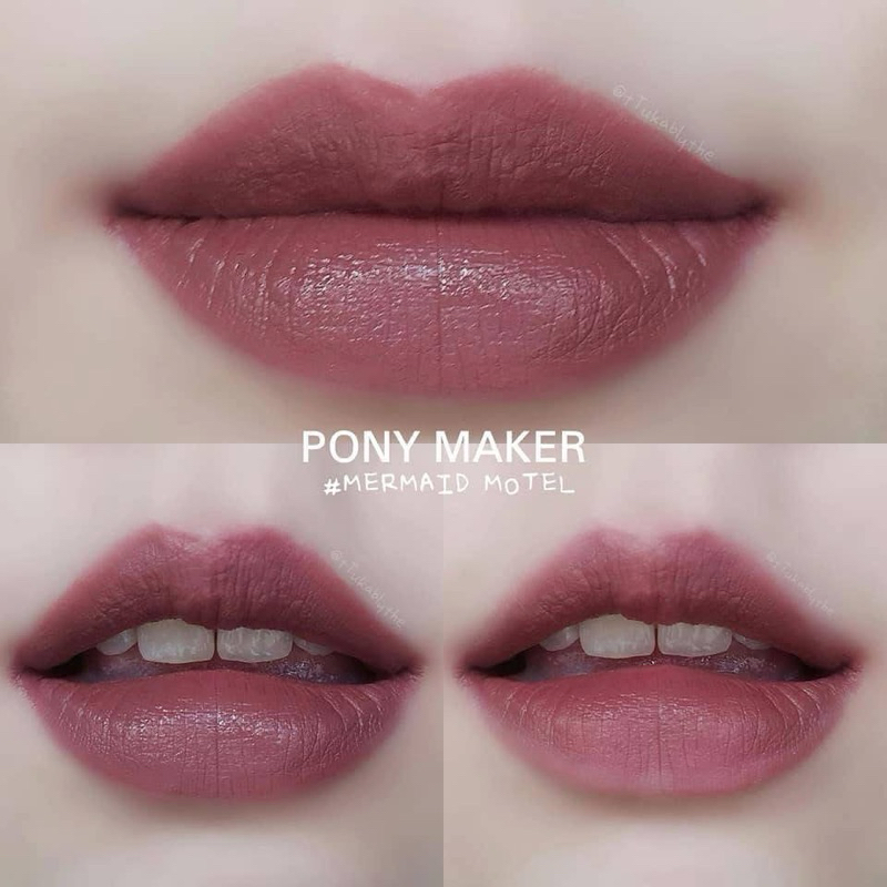 Pony Maker Lip Velvet Matte matte lipstick ลิปสติก | Shopee Thailand