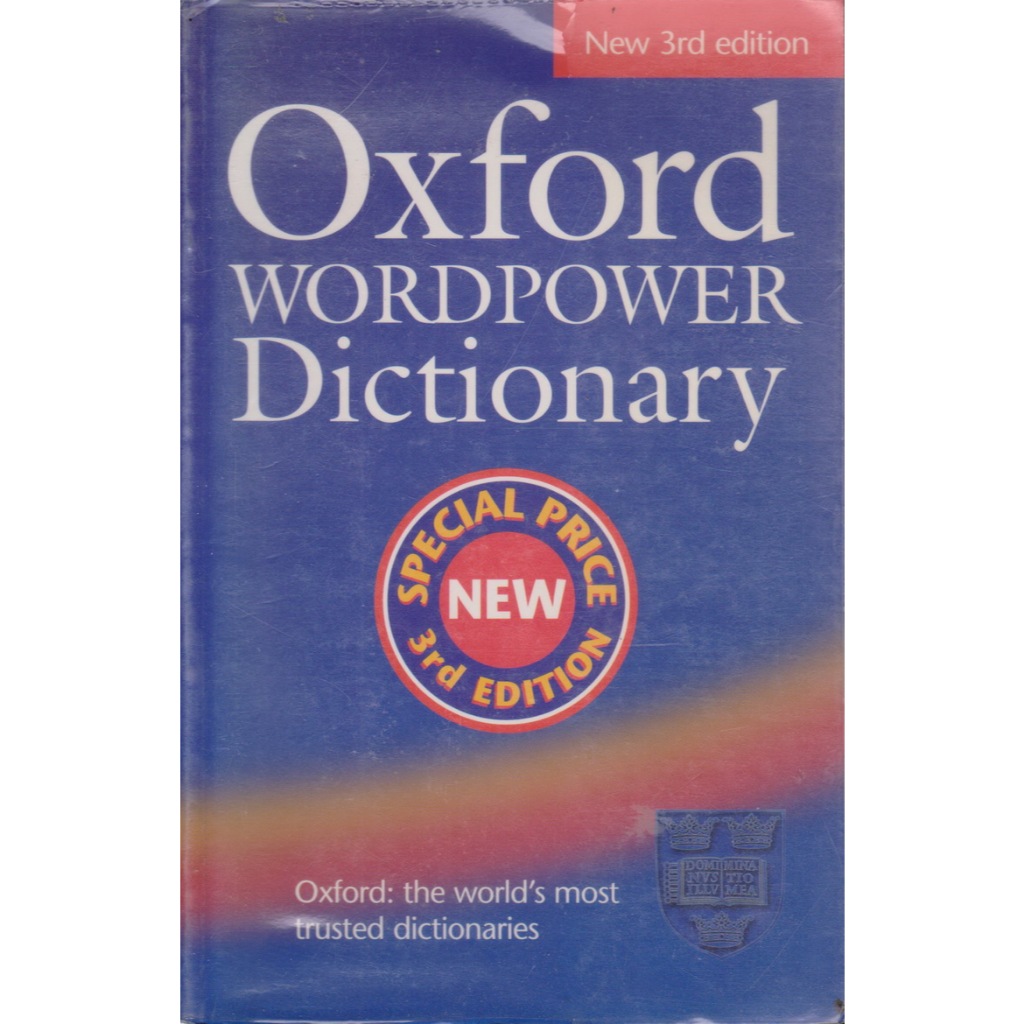 พจนานุกรม Oxford Wordpower Dictionary Paperback by Oxford (Author ...