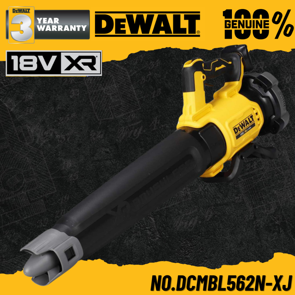 DEWALT เครื่องเป่าเศษใบไม้ไร้สาย 18V (20V Max) No.DCMBL562N-XJ | Shopee ...