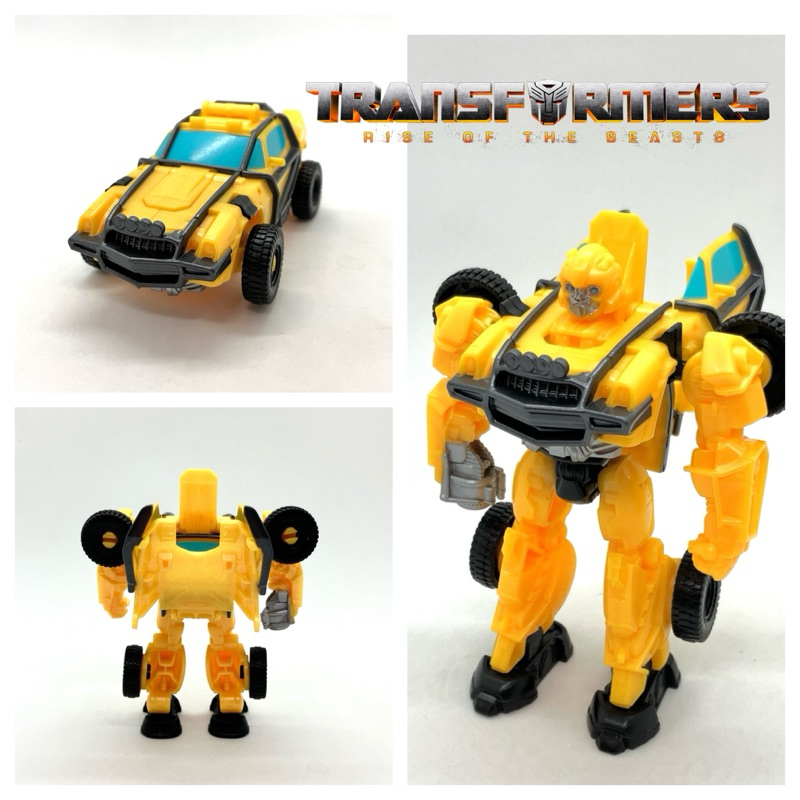 หุ่นแปลงร่าง Transformers ROTB : Bumblebee ของแท้ พร้อมส่ง | Shopee ...