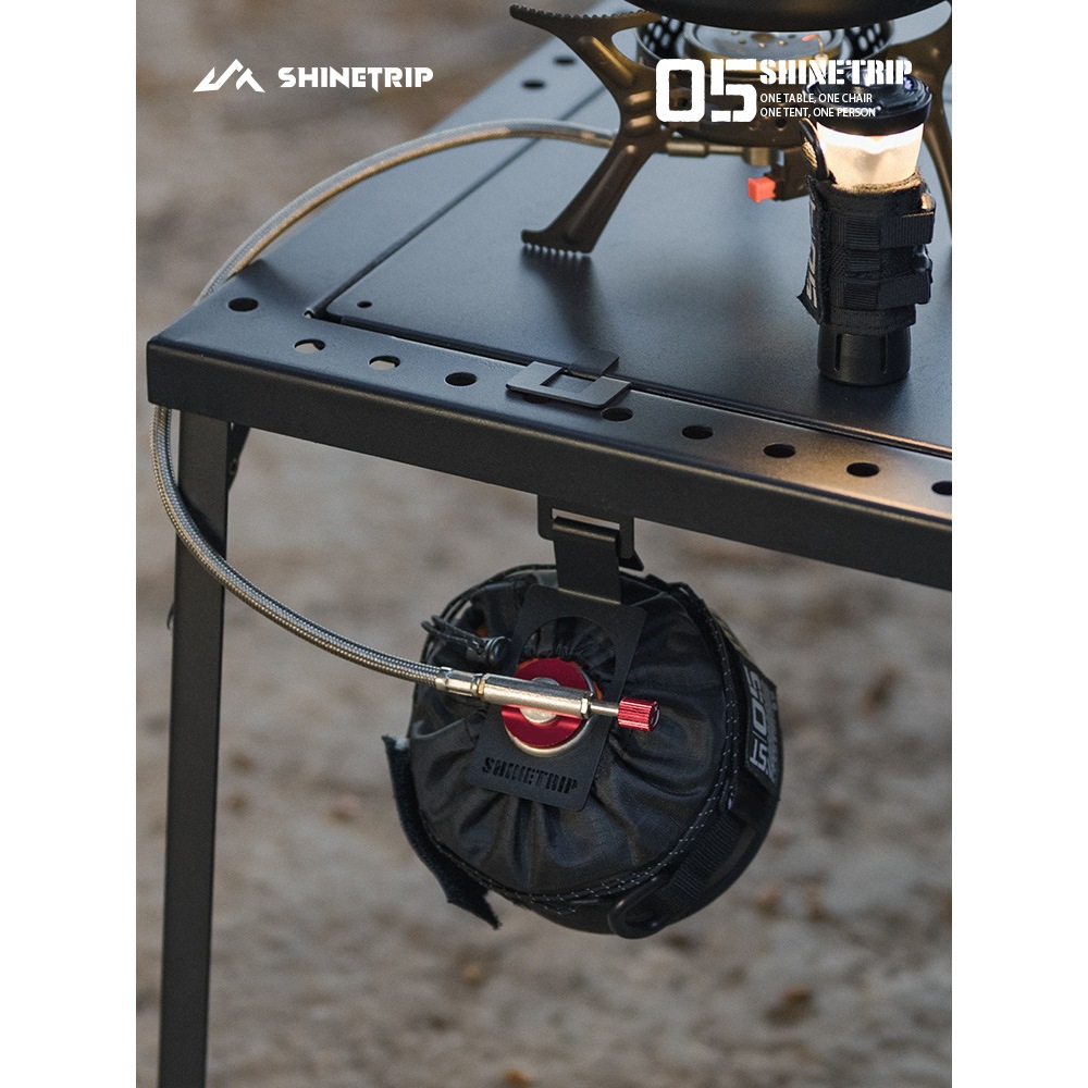 ShineTrip ชุดแขวนแก๊สซาลาเปา Hook Plateau Butane Gas Tank | Shopee Thailand