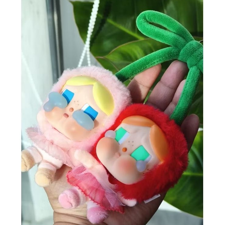 พวงกุญแจ Cry Baby Cherry POPMART แท้ 100% ไม่ผ่านการใช้งาน | Shopee ...