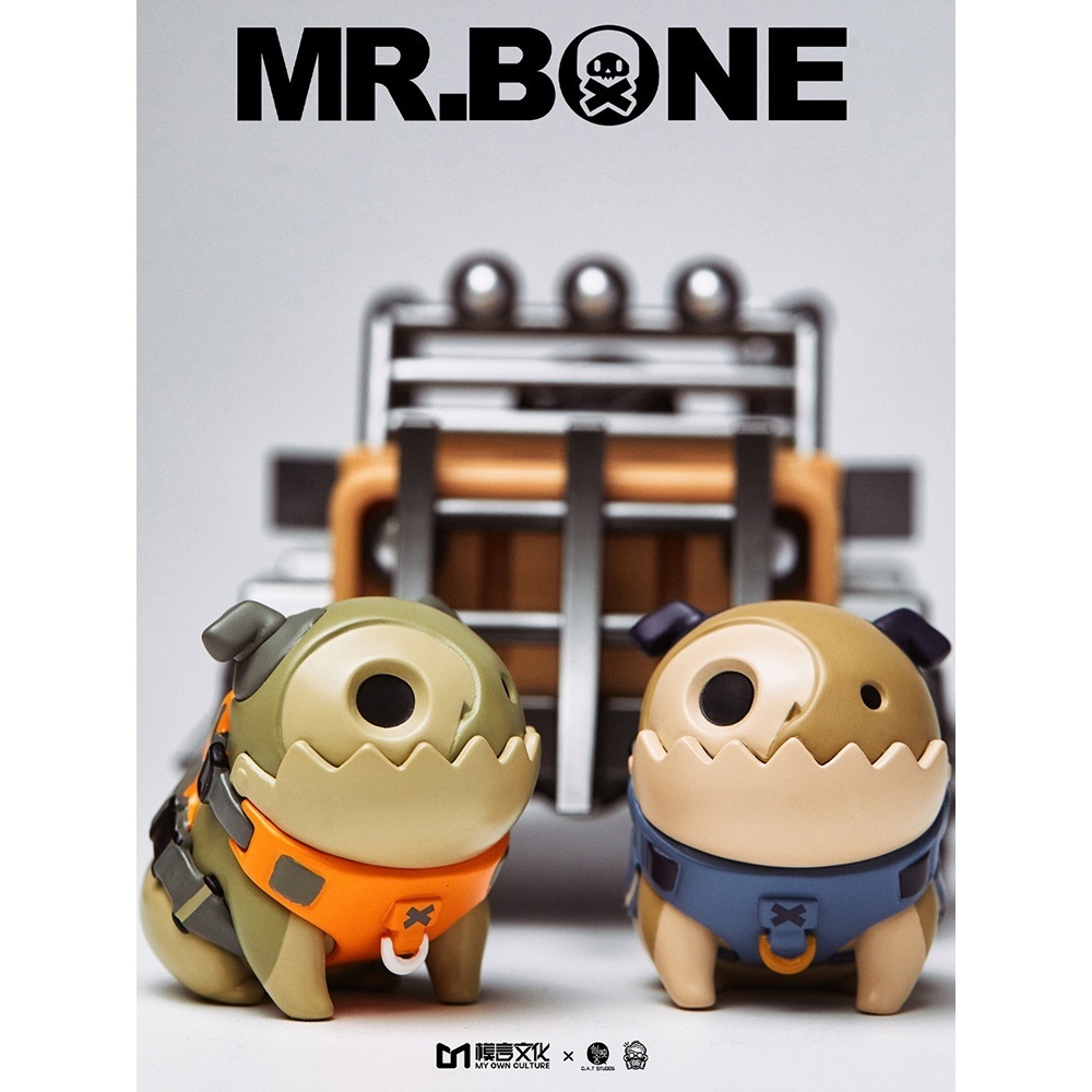 สินค้าพร้อมส่ง Mr. Bone Camping Zombie Dog Series ใหม่ ไม่แกะ | Shopee ...