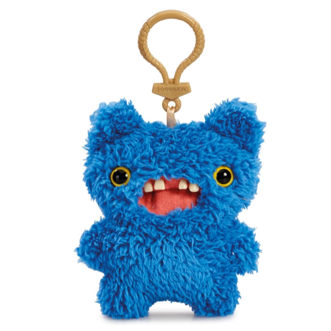 Fuggler Key Ring Screech (Blue Long-Haired) พวงกุญแจ ของแท้จากญี่ปุ่น ...