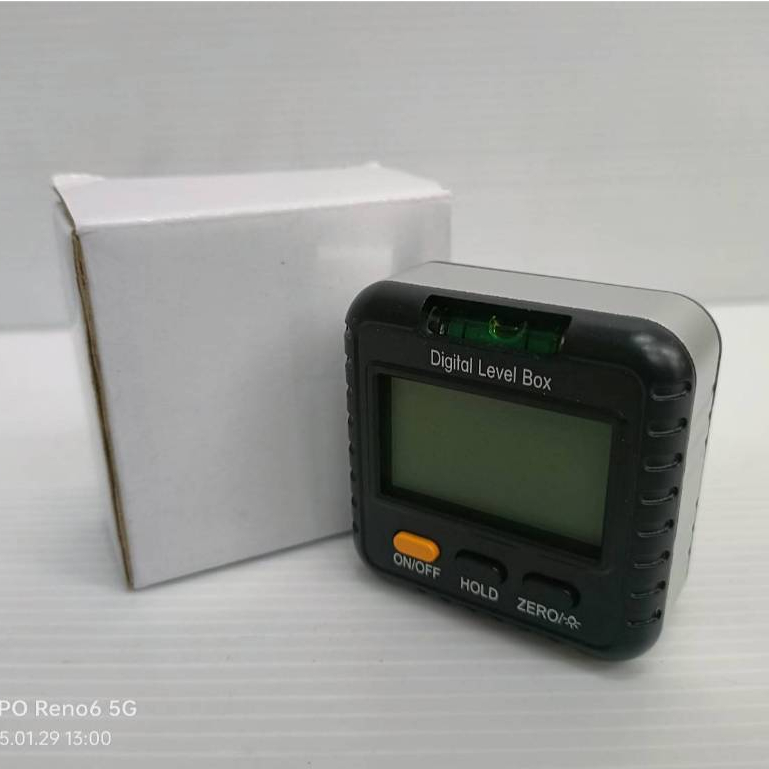 ระดับน้ำดิจิตอลมินิ รุ่น 2170-02 ( มีแถบแม่เหล็ก ) สามารถรีเซ็ตค่าศูนย์ ...