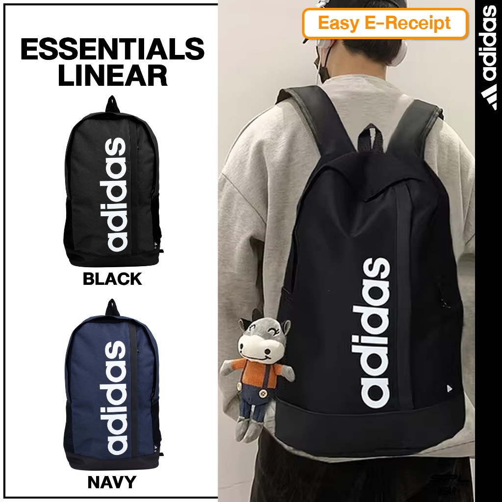 Adidas Collection กระเป๋าเป้ กระเป๋าสะพายหลัง Essentials Linear ...