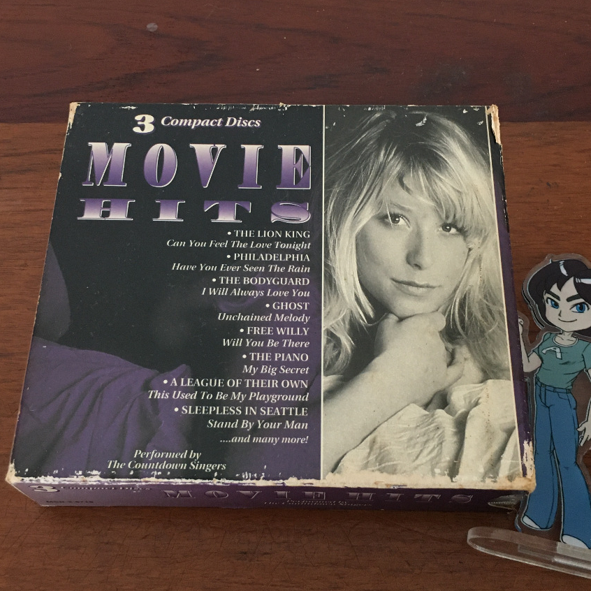 (มือสอง) CD Music (Boxset 3CD) The Countdown Singers – Movie Hits (1994 ...