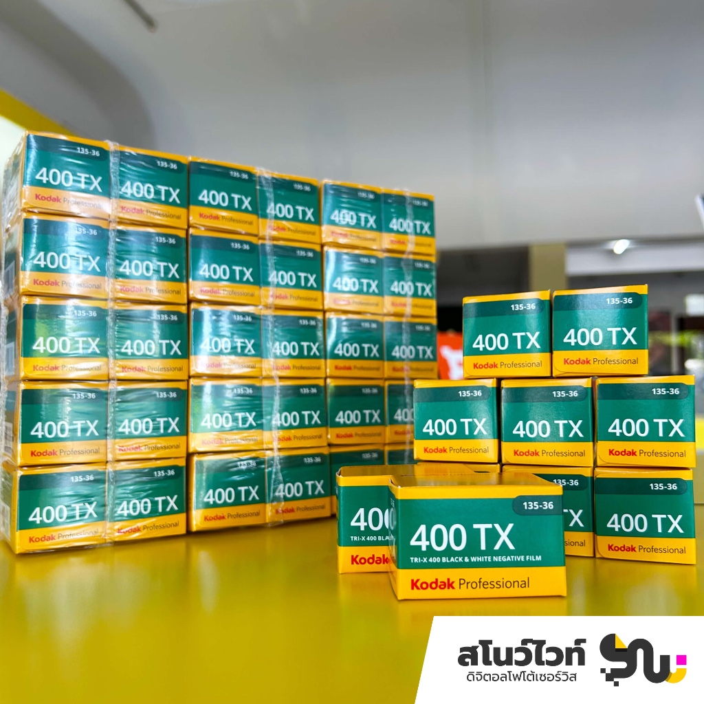 ฟิล์มขาวดำโกดัก Kodak TRI-X Film 400TX ขนาด 135 ถ่ายได้ 36 รูป | Shopee ...