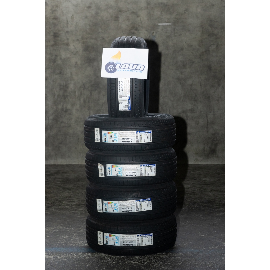 Michelin Primacy 4 245/45R17 235/55R17 225/60R17 225/55R17 225/50R17 มิชลิน ยางขอบ17 นุ่ม เงียบ ...