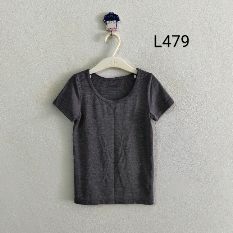 110(เด็ก) Heattech (L479) แบรนด์ uniqlo ยูนิโคล่ แขนสั้น | Shopee Thailand