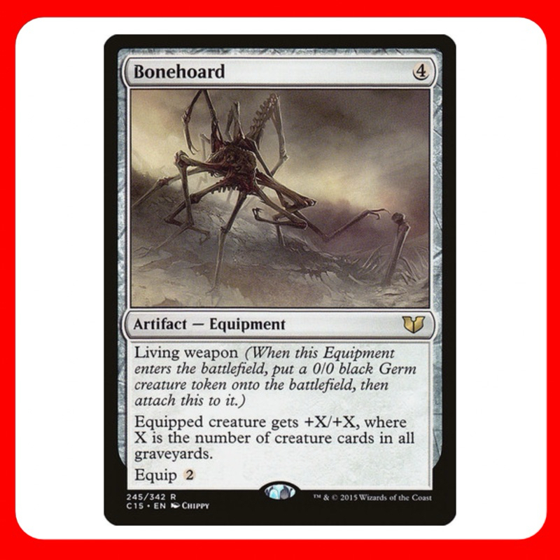 [MTG] Bonehoard [C15] [ARTIFACT] [RARE] [NORMAL] [ENG] (การ์ดเมจิค ...