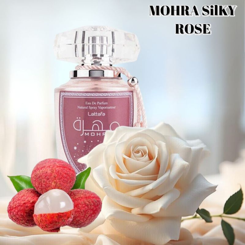Mohra silky Rose EDP By lattafa 100 ml | Shopee Thailand