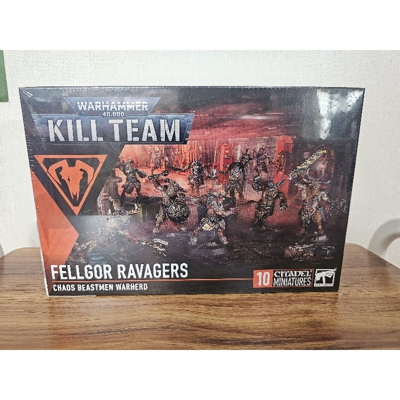 [Games Workshop] [Warhammer 40k] [Kill Team] Fellgor Ravagers | Shopee ...