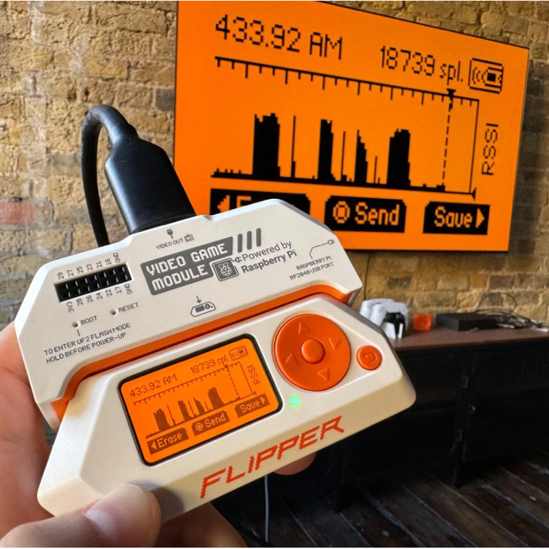 FLIPPER ZERO VIDEO GAME MODULE | Shopee Thailand
