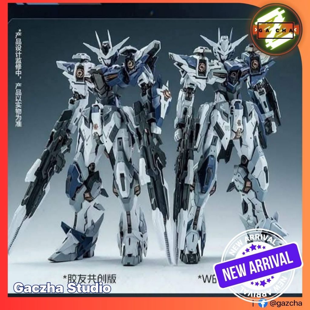 Product image [IN STOCK] [Iron Toys] MG 1/100 TC-02 Star Eternal Limited WF 2024