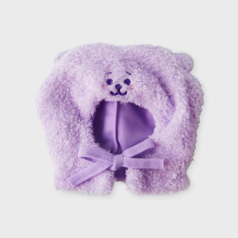 [พร้อมส่ง] หมวกตุ๊กตา (ใส่ครอบแท่งไฟได้) BT21 RJ COSTUME CLOSET ...