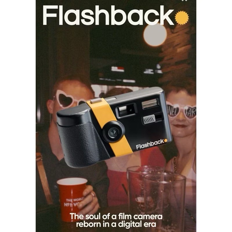 [พร้อมส่ง] Flashback ONE35 Camera กล้องฟิล์ม ไม่ใส่ฟิล์ม แถมฟรี!! เคส ...