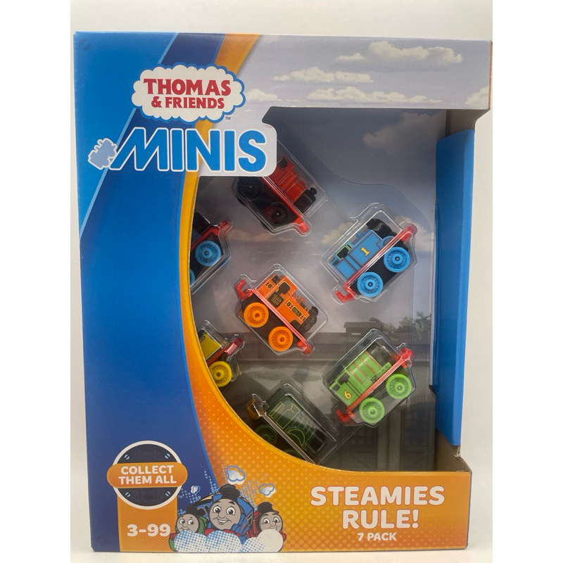 โทมัส แอนด์ เฟรนด์ THOMAS &FRIENDS 🌐 STEAMIES RULE 7 PACK | Shopee Thailand