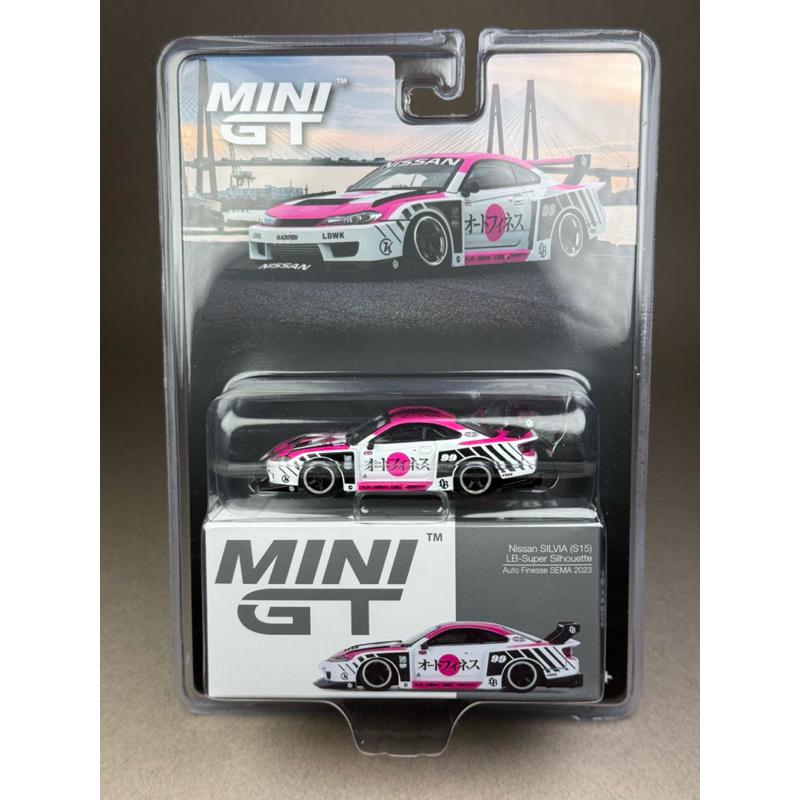 🔹Nissan Silvia S15 LB-Super Silhouette Auto Finesse SEMA 2023 #781 ...