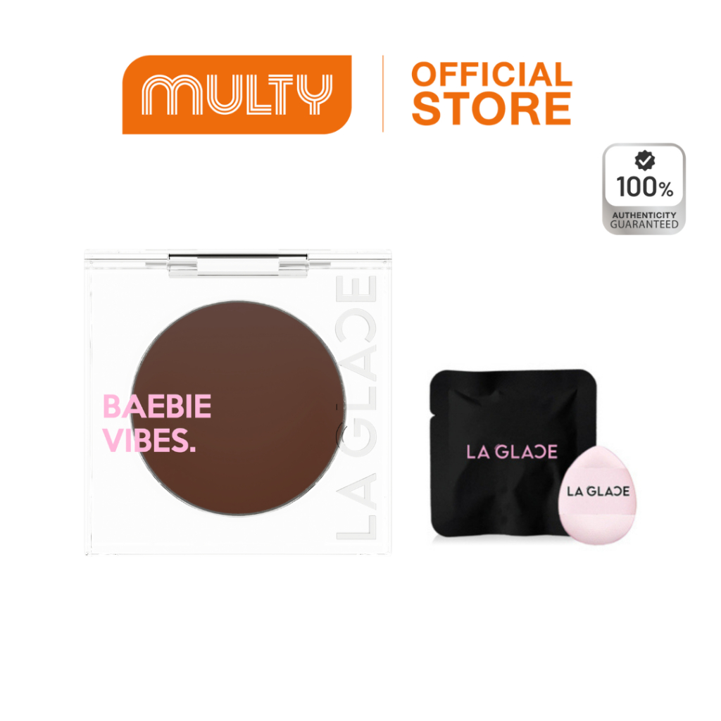 La Glace Choco Strawberry Milk Lip&Cheek Ph Blush Your Shade (Re-P) 3 g ...