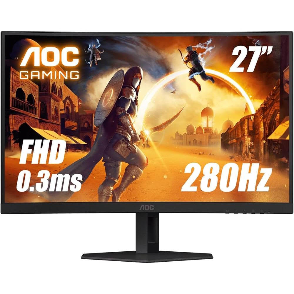 ⚡️🔥ขายดีส่งไว🔥⚡️(จอมอนิเตอร์) AOC C27G4ZE 27" FHD 280Hz Curved | Shopee Thailand
