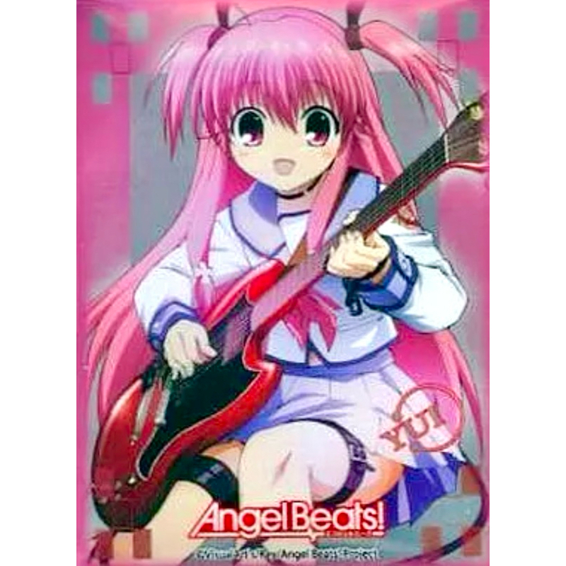 [Anime Bushiroad 0192] Sleeve Collection Angel Beats! Yui - สลีฟการ์ด ...