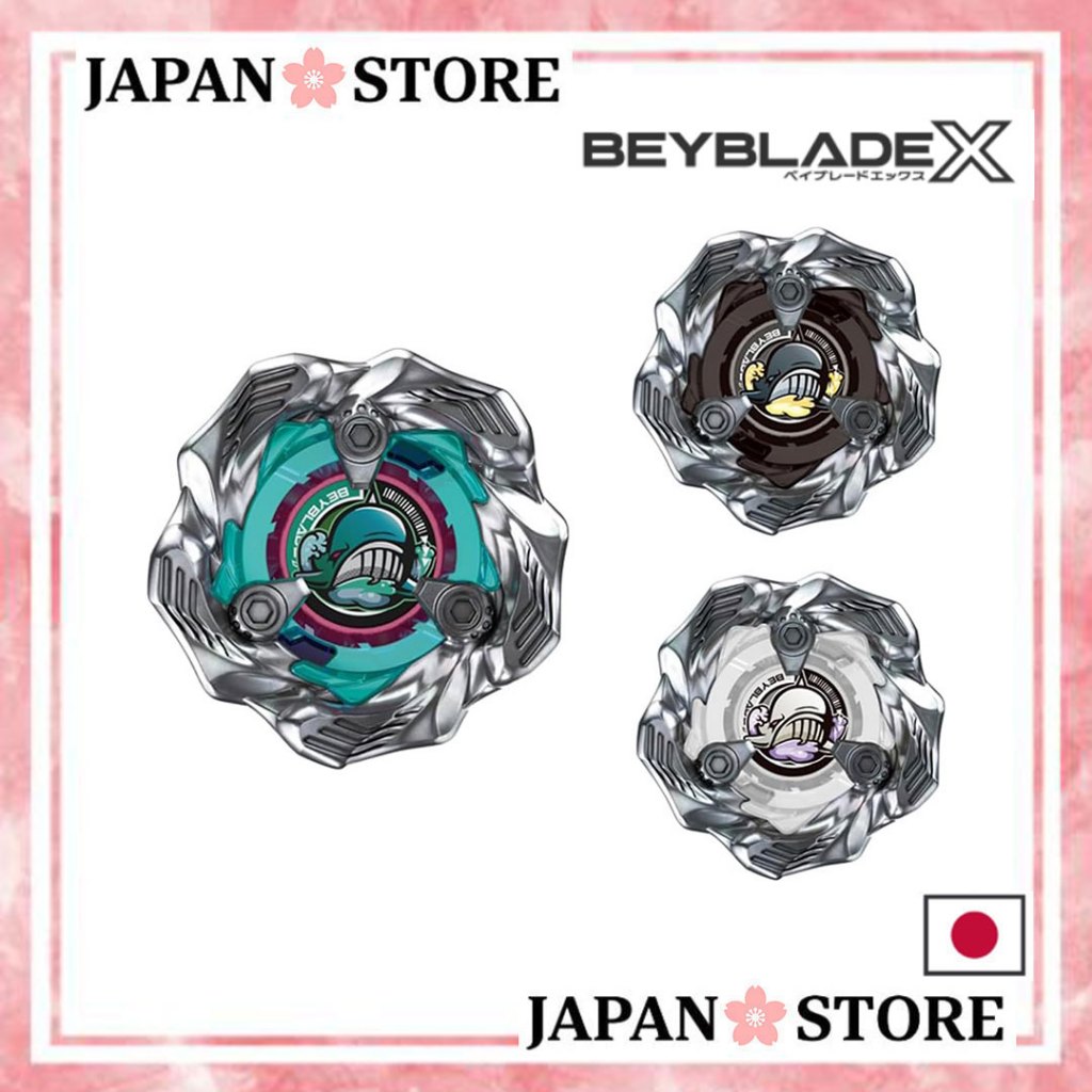 BEYBLADE X BX-36 Random Booster Whale Wave Select ของเล่นสำหรับเด็ก ...
