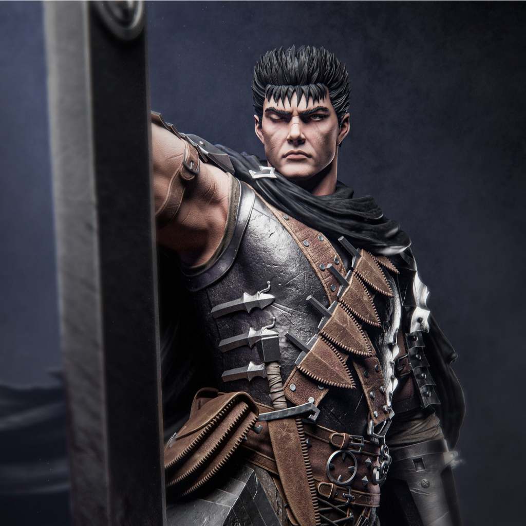 Gut - Berserk (CA3D)(3D Print Model ไม่ทำสี) | Shopee Thailand