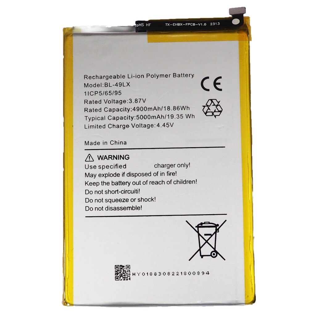 แบตเตอรี่ For INFINIX Hot12 / Hot12i Battery BL-49LX แบตเตอรี่โทรศัพท์ ...