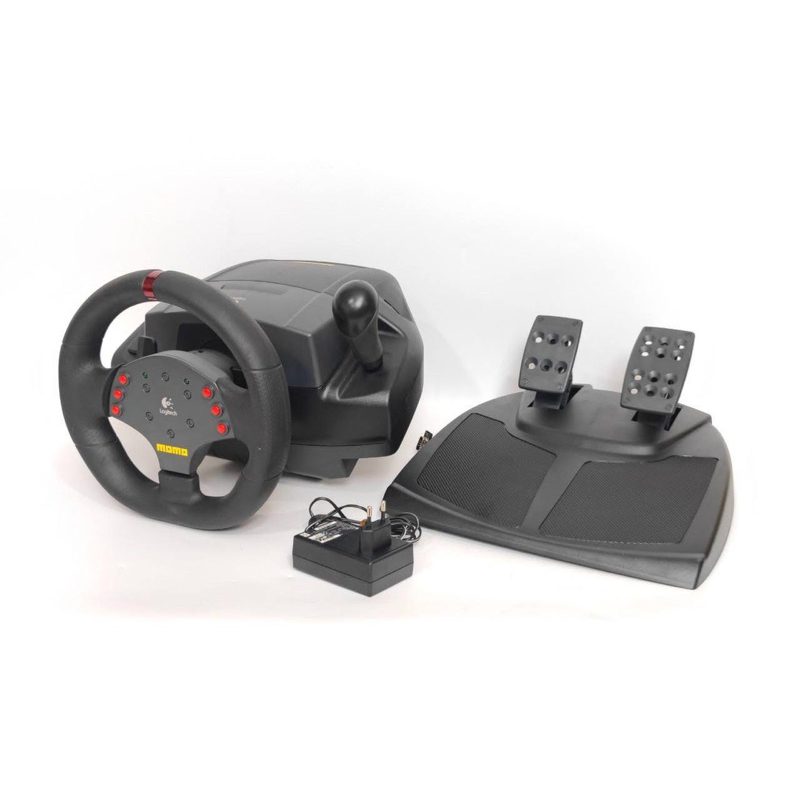Logitech MOMO Racing Force Feedback Wheel (มือสอง) | Shopee Thailand