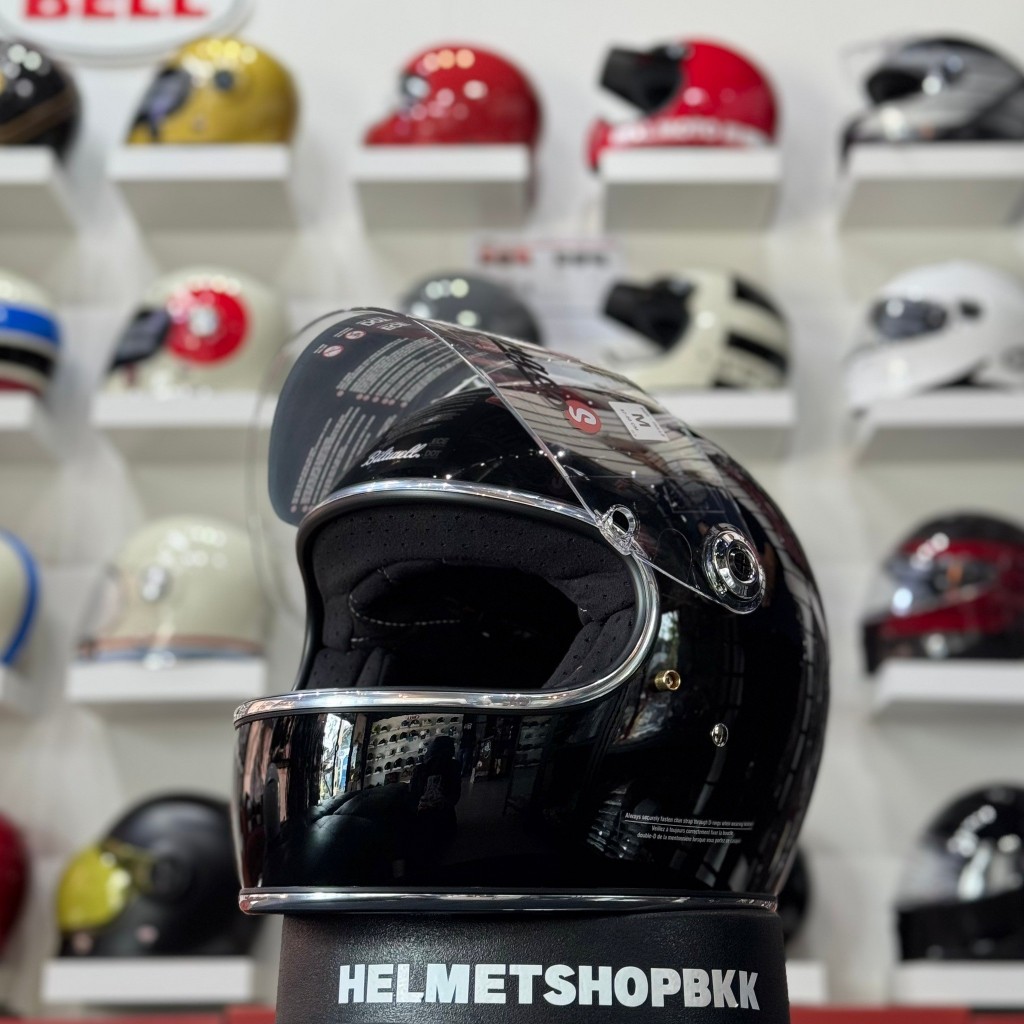 หมวกกันน็อค BILTWELL GRINGO S GLOSS BLACK | Shopee Thailand