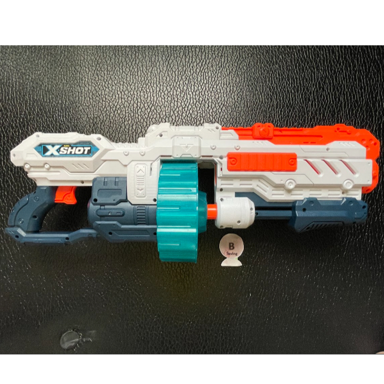 ปืนnerf รุ่น "Xshot Turbo Advance" กระสุนโฟม ของแท้มือสอง สภาพดี ราคา ...