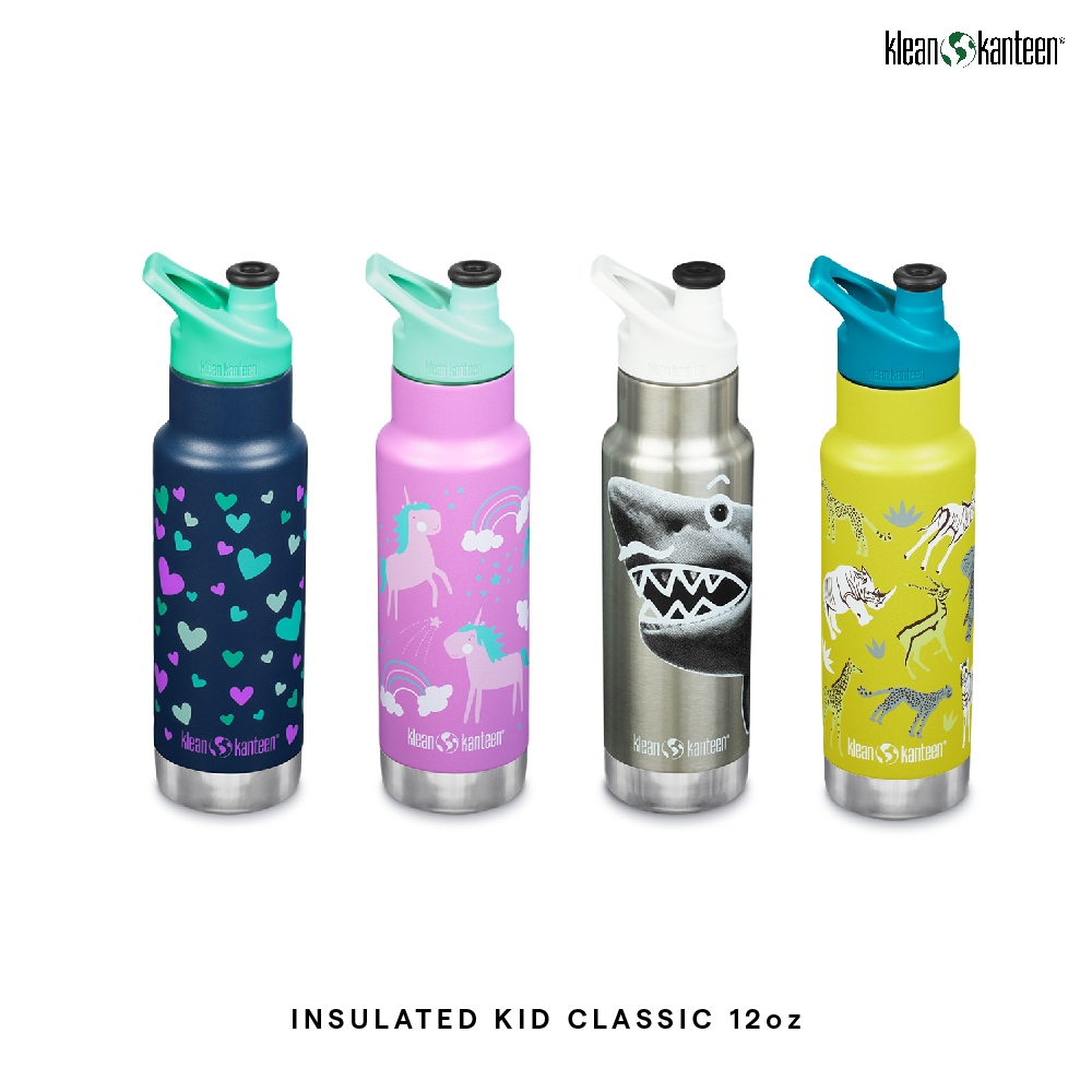 KLEAN KANTEEN KID CLASSIC INSULATED 12oz | Shopee Thailand