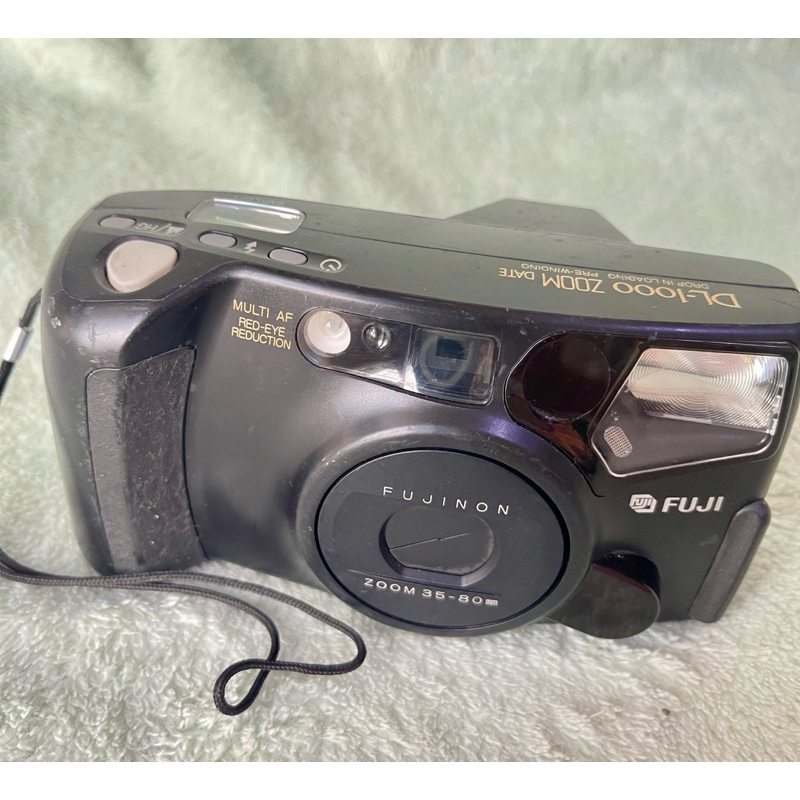 กล้องฟิล์มคอมแพค FUJI DL-1000 Zoom date พร้อมเลนส์ Fujinon zoom 35-80mm. สินค้าญี่ปุ่นมือ2 ...
