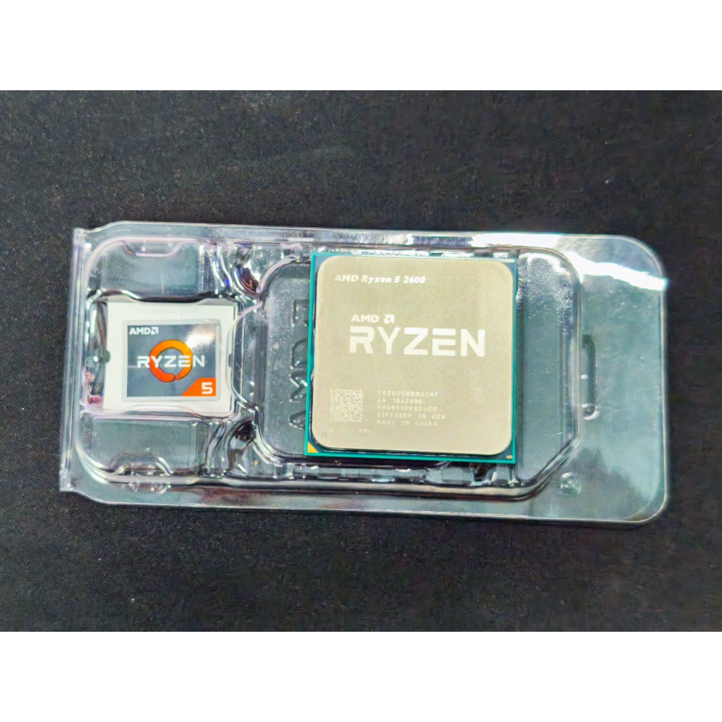 AMD Ryzen 5 2600 + ซิงค์ลมเดิม มือ 2 สภาพเหมือนใหม่ | Shopee Thailand