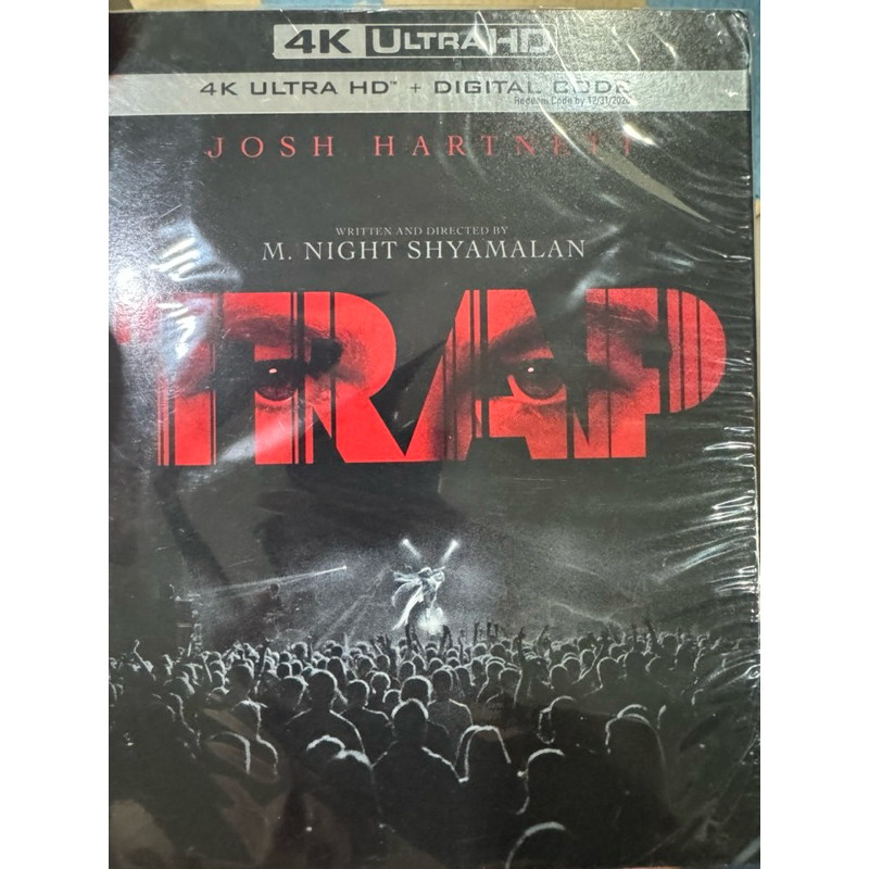 Trap 4k มือ1 slipcover usa ไม่มึไทย M night. | Shopee Thailand
