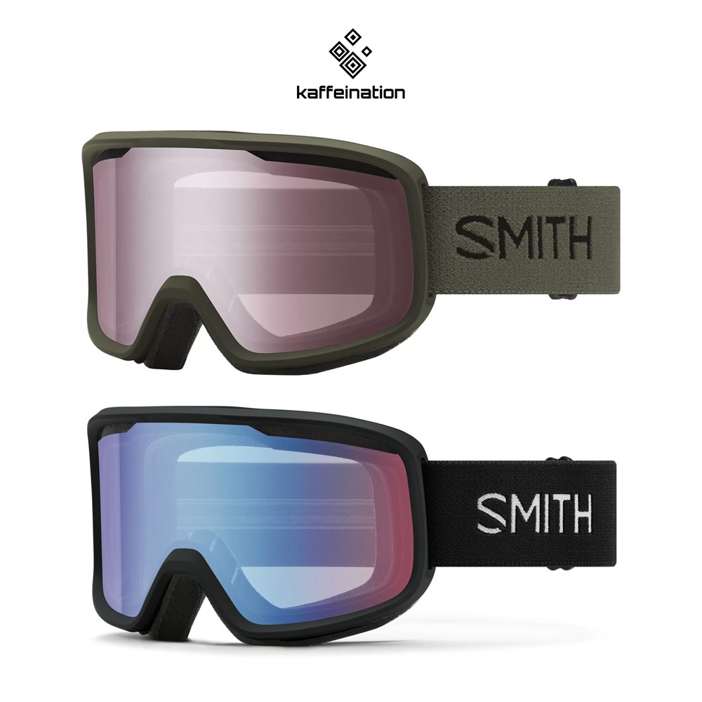 แว่นสกี แว่นตาสโนบอร์ด Smith Frontier Ski Goggles | Shopee Thailand