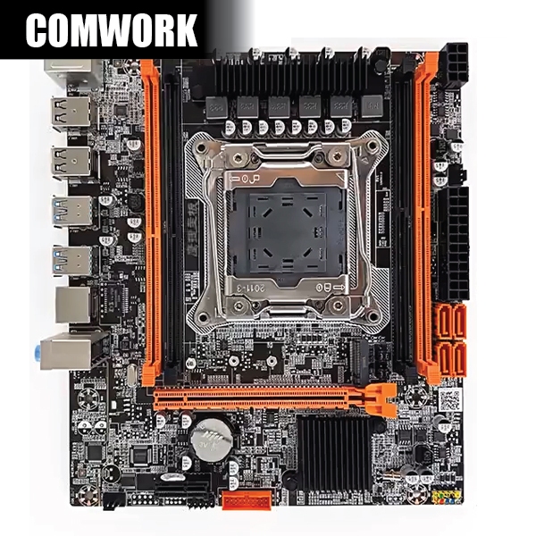 เมนบอร์ด ATERMITER X99 D4 M MICRO ATX LGA 2011-3 WORKSTATION SERVER ...