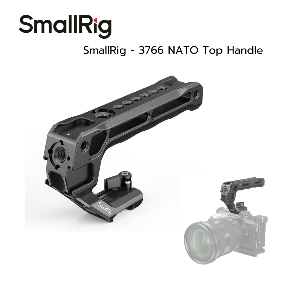 SmallRig - 3766 NATO Top Handle ประกันศูนย์ | Shopee Thailand