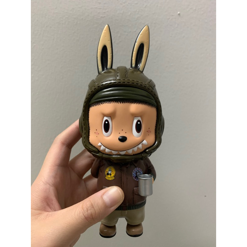 Labubu Colonel ไม่ใช่งานแท้ ไม่มีการ์ด กล่อง สภาพดีมาก | Shopee Thailand