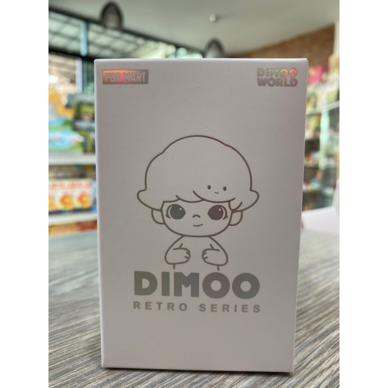 POPMART DIMOO Retro Series Figures แบบสุ่ม | Shopee Thailand