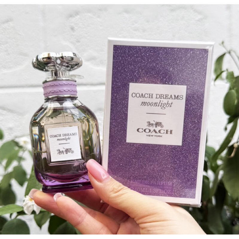 Coach Dreams Moonlight EDP ขนาด 40ml. | Shopee Thailand