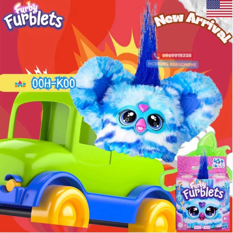 Furby furblet สีฟ้า ohh-kooพร้อมส่งล่ะจ้า | Shopee Thailand