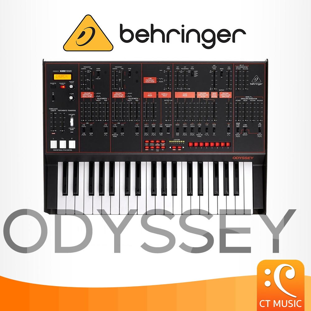 Behringer ODYSSEY Duophonic Analog Synthesizer Keyboard ซินธิไซเซอร์ คีย์บอร์ด | Shopee Thailand