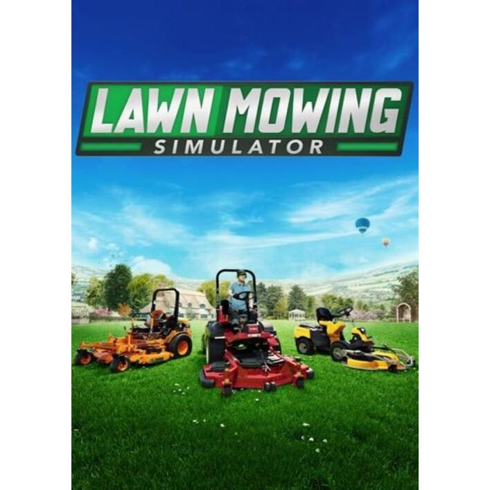 Lawn Mowing Simulator Steam PC Game | Shopee Thailand