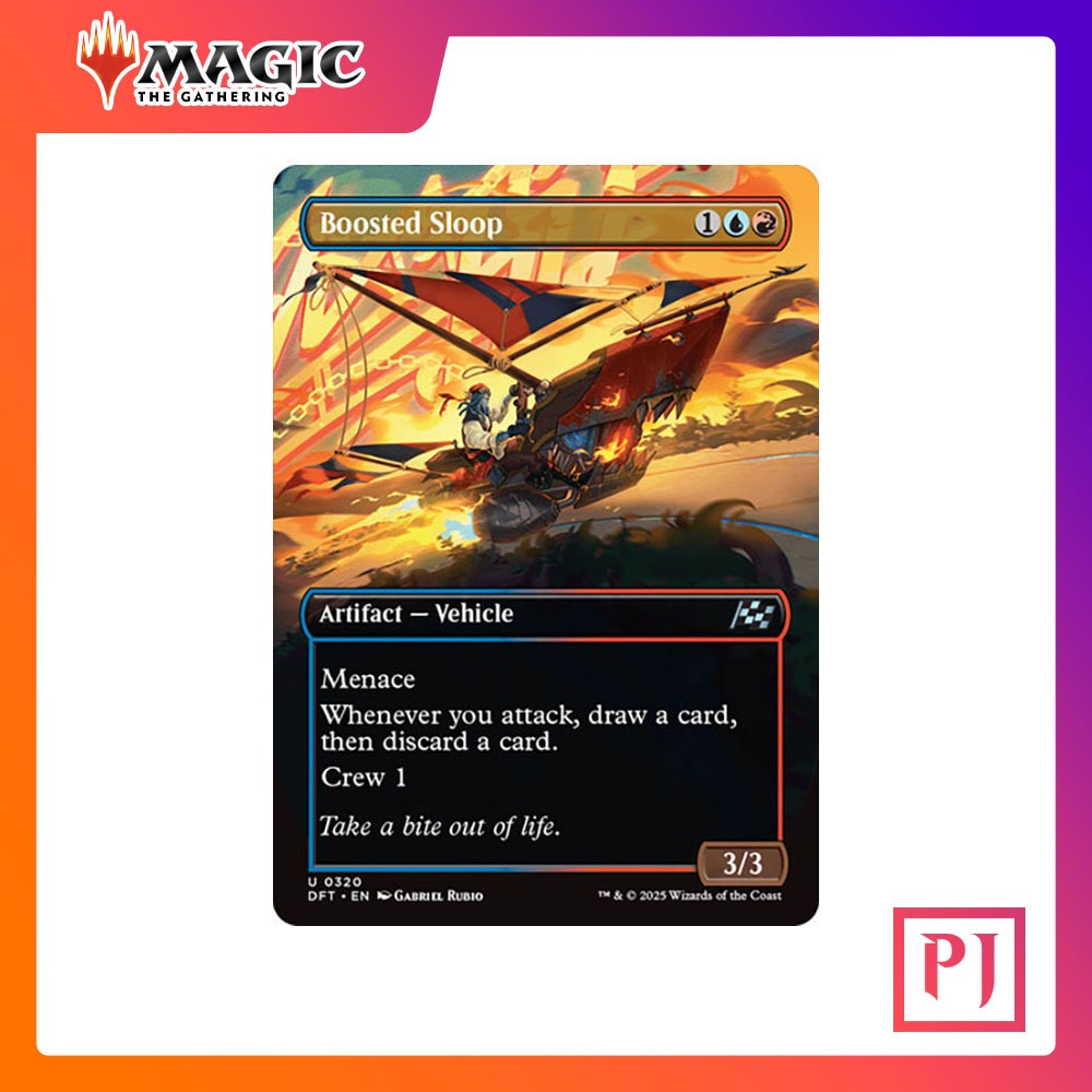 [MTG] Boosted Sloop (Borderless) [DFT] [MULTI] [UNCOM] [NORMAL] [ENG ...