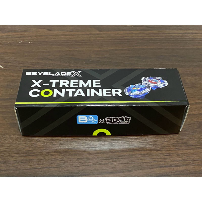 Beyblade X 3 on 3 Xtreme Container กล่อง 3 on 3 กล่องใส่ Beyblade X ...