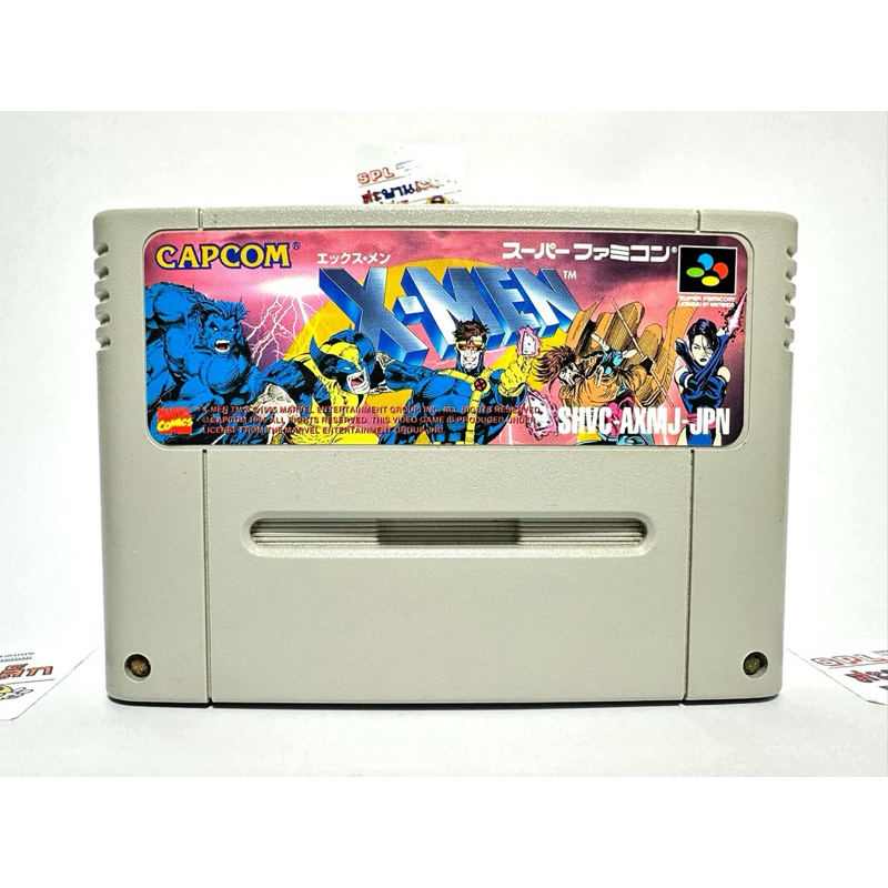 (1) ตลับแท้ Super Famicom(japan) X-Men: Mutant Apocalypse | Shopee Thailand