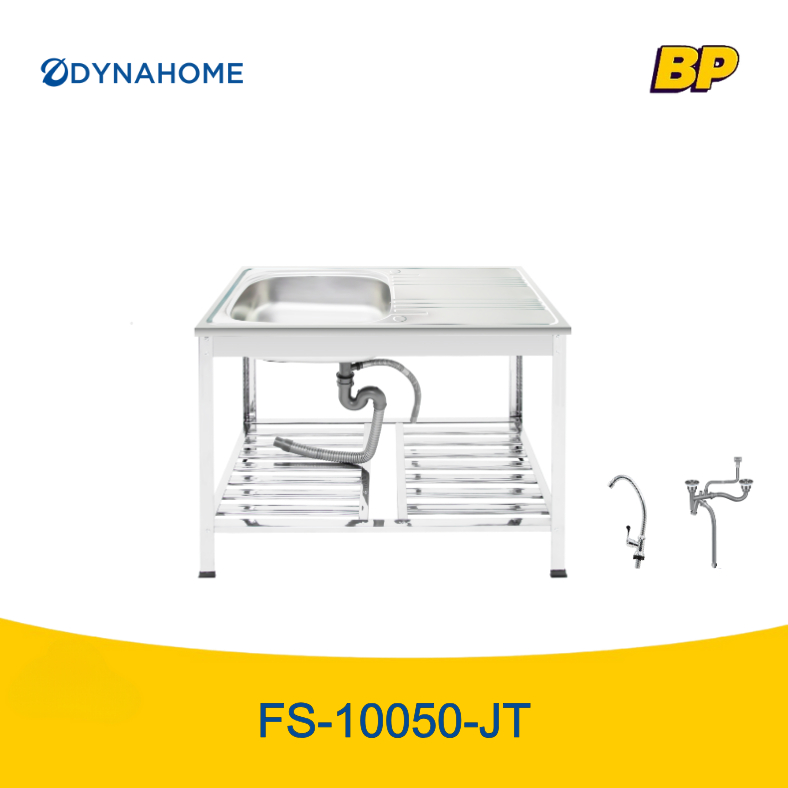 มีของแถม!!! ซิงค์อ่างล้างจาน 1หลุม สแตนเลส ทั้งตัว DYNAHOME รุ่น FS ...